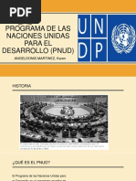 Que Es Pnud | PDF