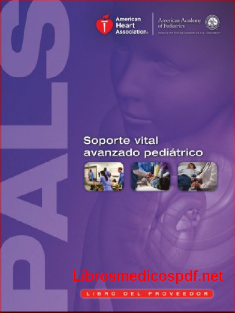 Pals PDF | PDF | Reanimación cardiopulmonar | Paro cardíaco