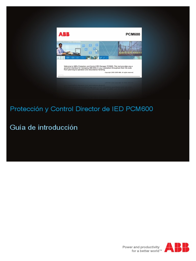 PCM600 Guia de Inicio | PDF | Point and Click | Archivo de computadora