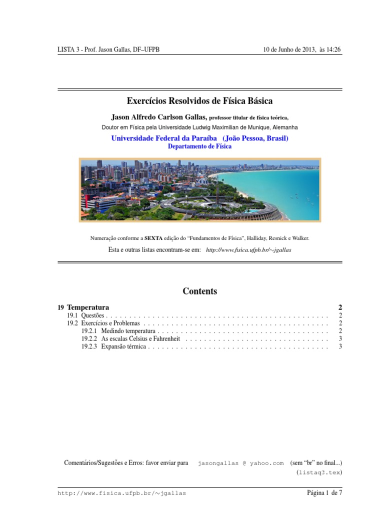 Cap19 PDF | PDF | Termômetro | Temperatura