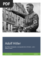 Understanding the Führer Principle | PDF | Adolf Hitler | Nazism