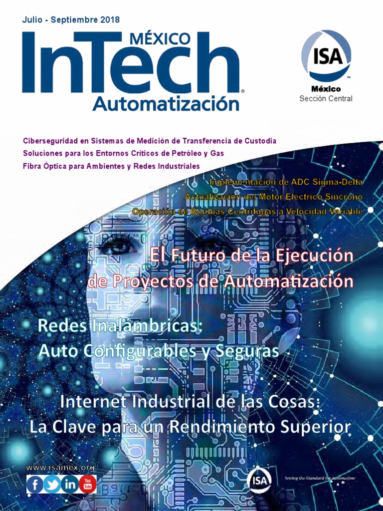 Revista Intech | PDF | Wifi | Inalámbrico