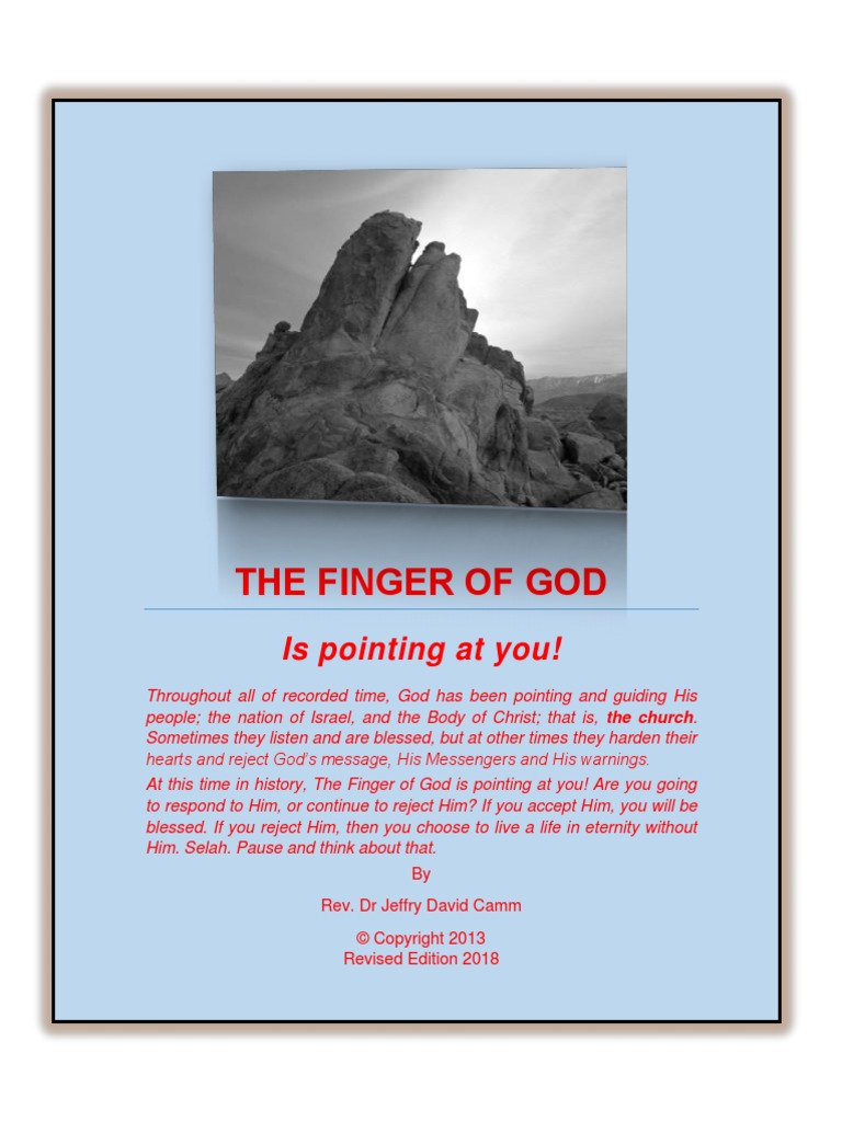 The Finger of God PDF | PDF | Abraham | Adam