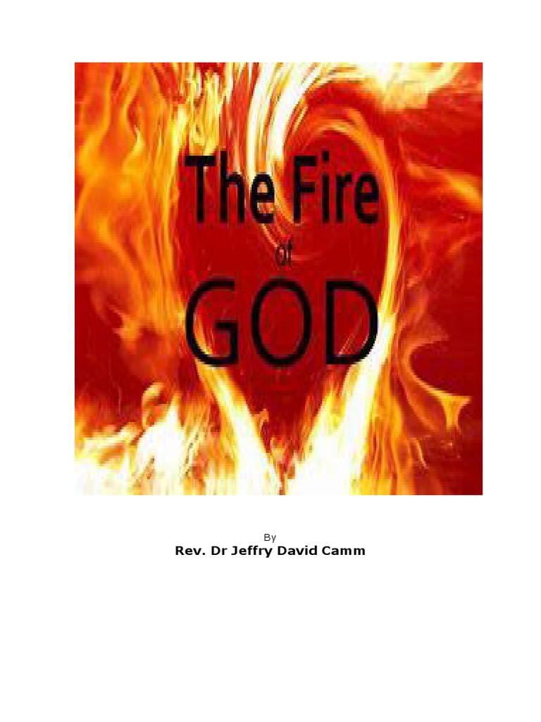 The Fire of God | Elijah | John The Baptist