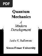 Table of Clebsch-Gordon Coefficients | PDF | Science & Mathematics