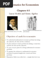 Intro To Matrices | PDF | Matrix (Mathematics) | Operator Theory