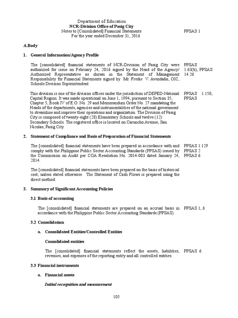 Annex-F-Notes-to-FS FINAL | PDF | Fair Value | Depreciation