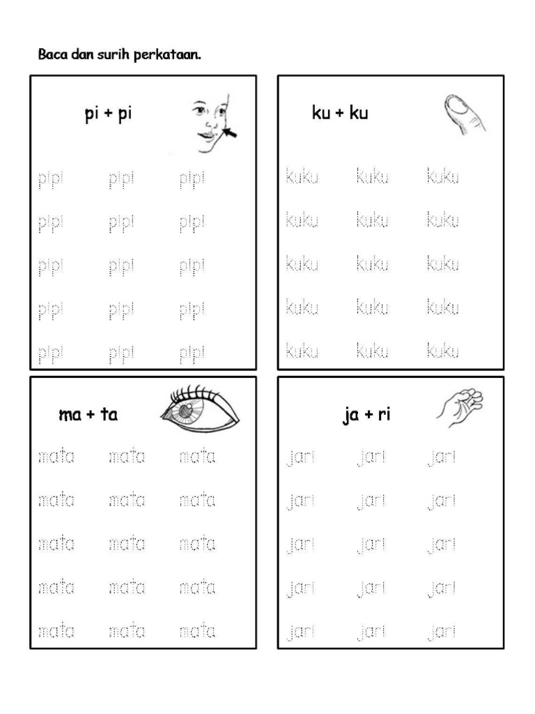 Surih Perkataan | PDF