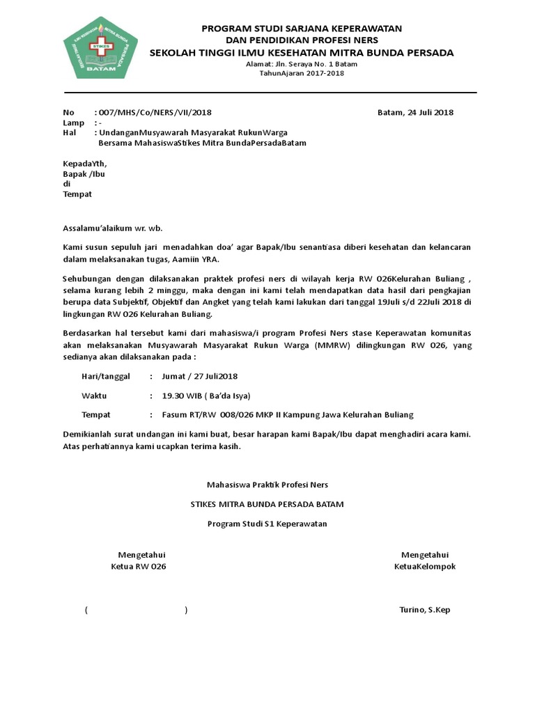 Undangan Seminar MMRW | PDF