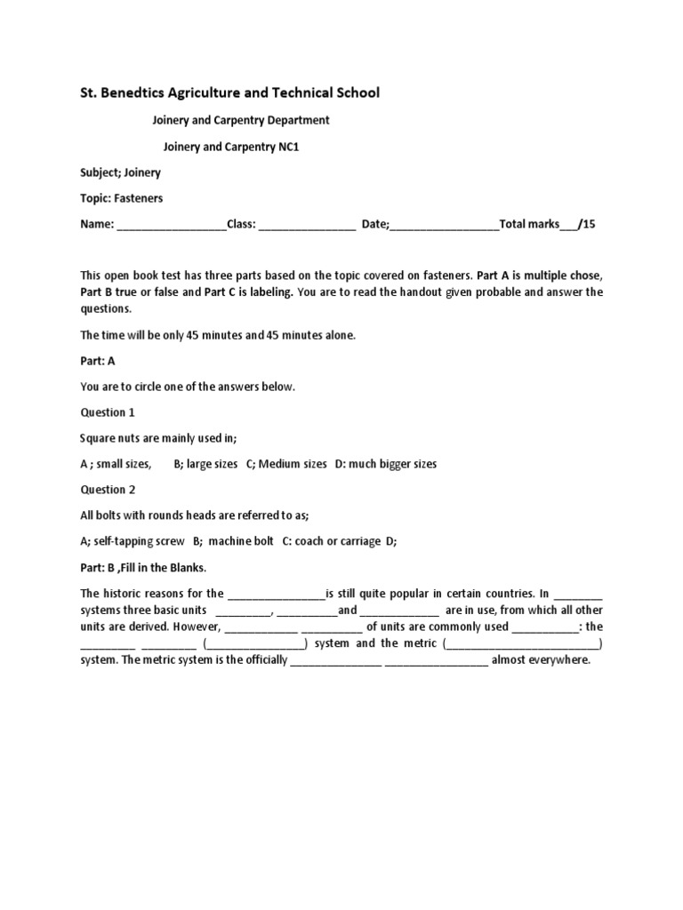 Maths Take Home Test | PDF