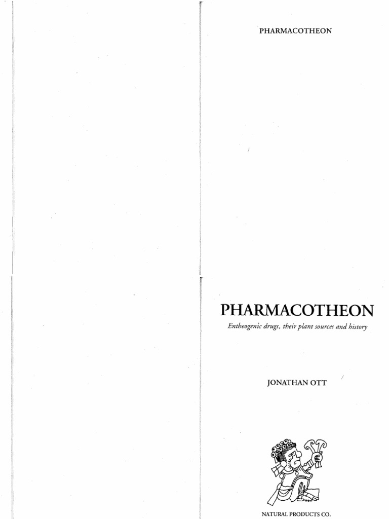 Pharma Cot He On. Entheogenic Drugs, Their Plant Sources and History ...