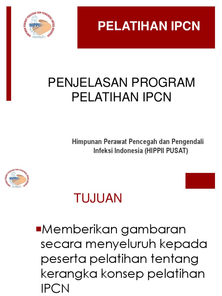 Program Pelatihan IPCN | PDF