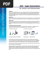 Detailed Brix Chart PDF | PDF | Food And Drink | Physical Quantities