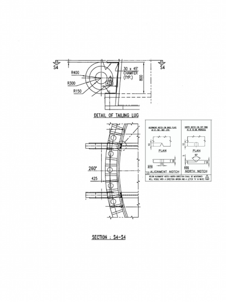 Anchor Bolt Fouling With Tailing Lug | PDF