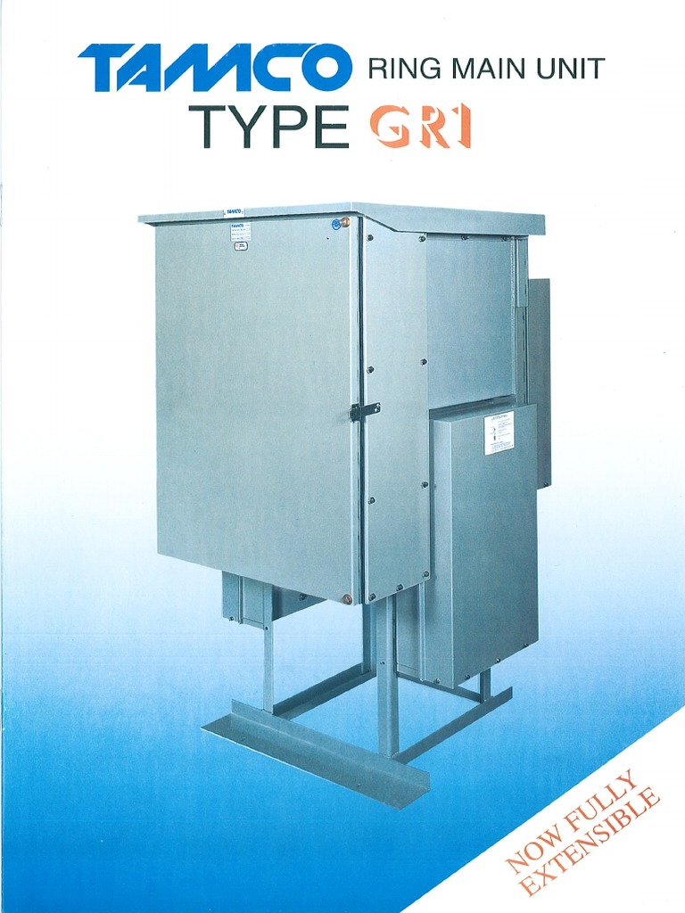 Ring Main Unit - Tamco PDF | PDF