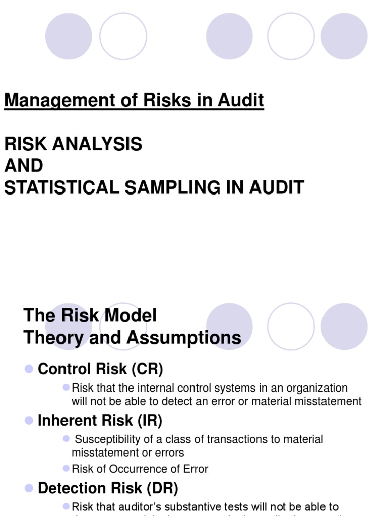 Audit Sampling | PDF | Sampling (Statistics) | Audit