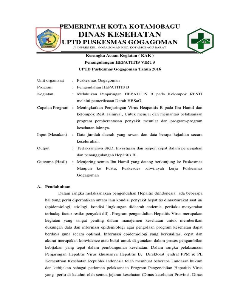 KAK Hepatitis | PDF