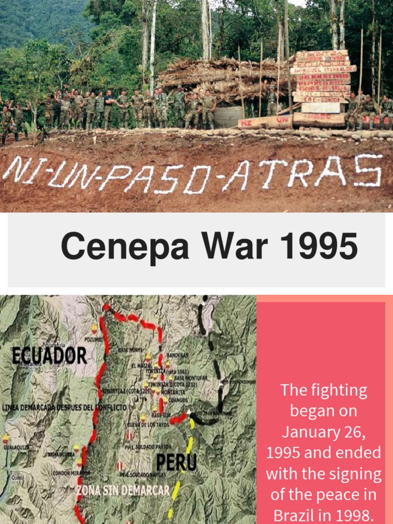 Cenepa Wars 1995 | PDF