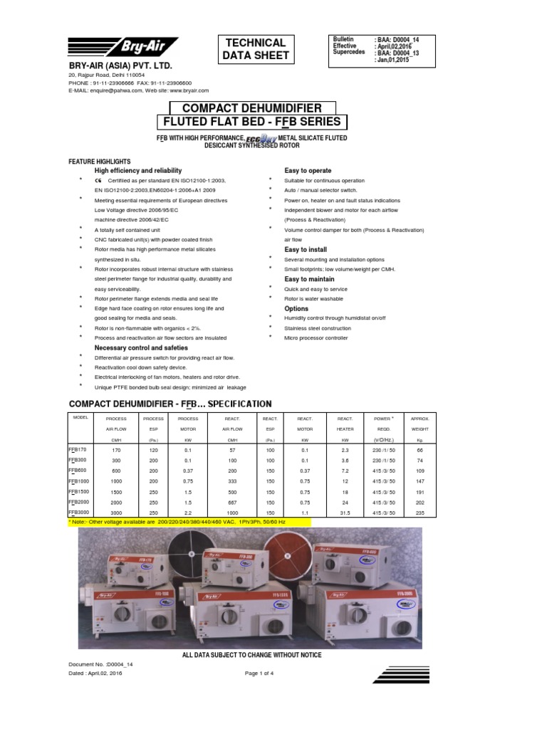 Uploads Products Technical Specs TECH Tech FFB | PDF | Switch ...