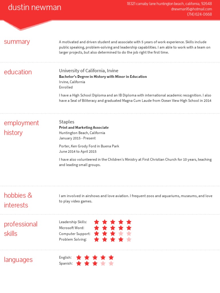 My Resume | PDF
