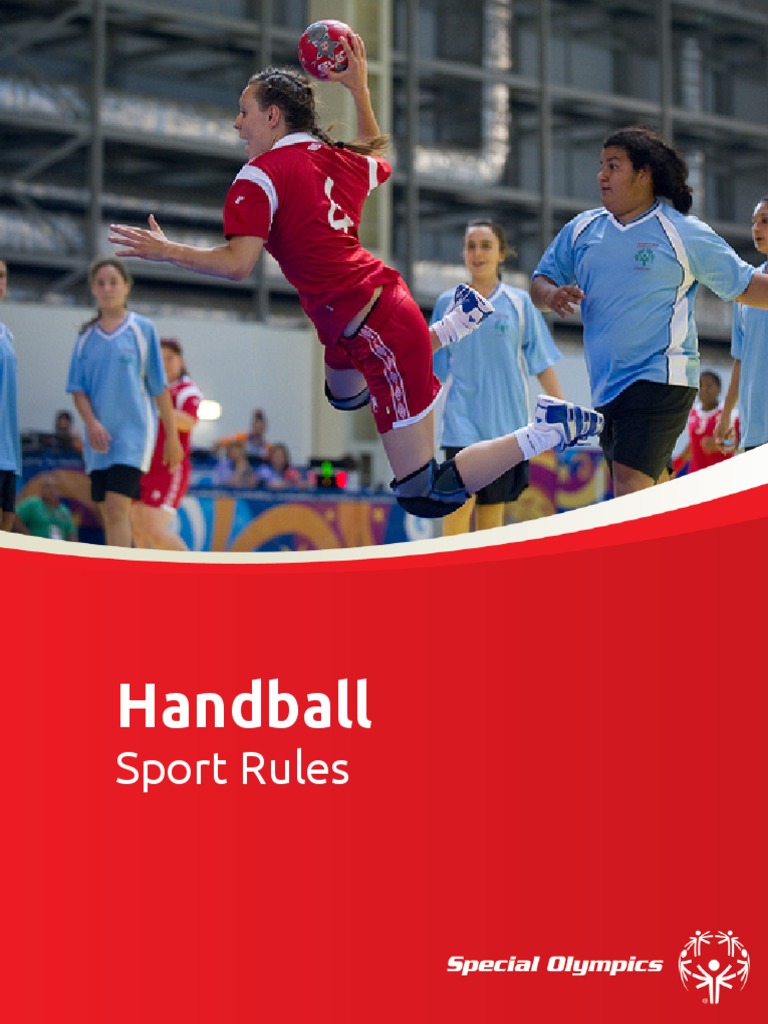 Handball Sports Rules | PDF | Referee | Football Codes