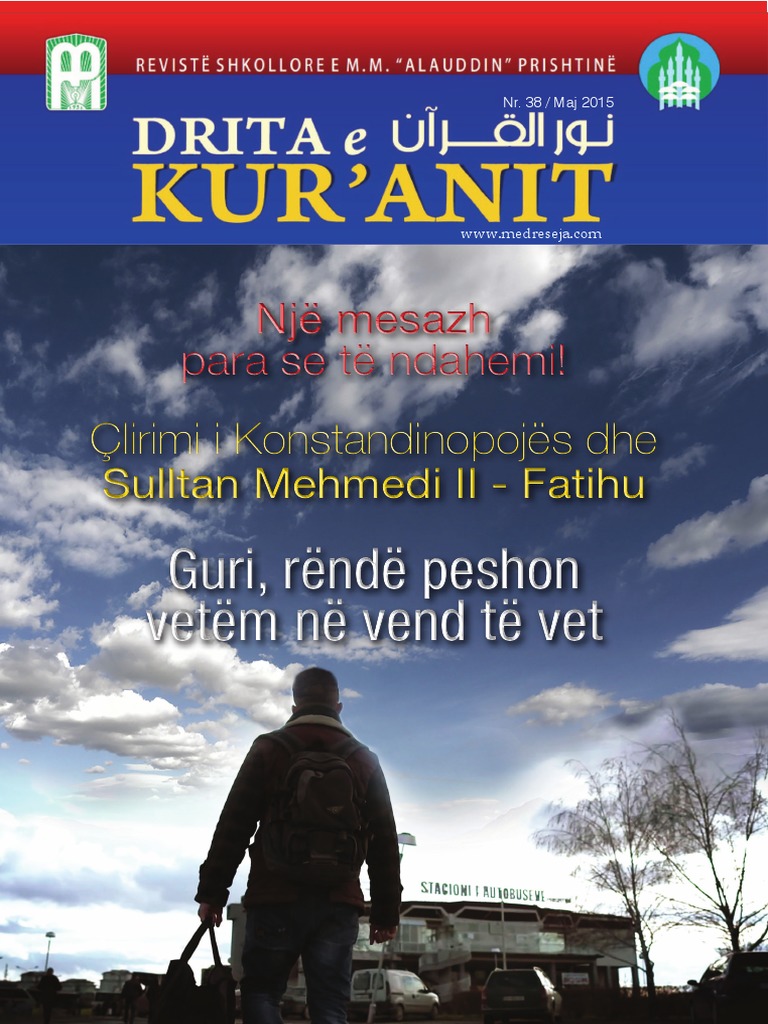Revista Drita e Kur'Anit NR 38, 2015 | PDF