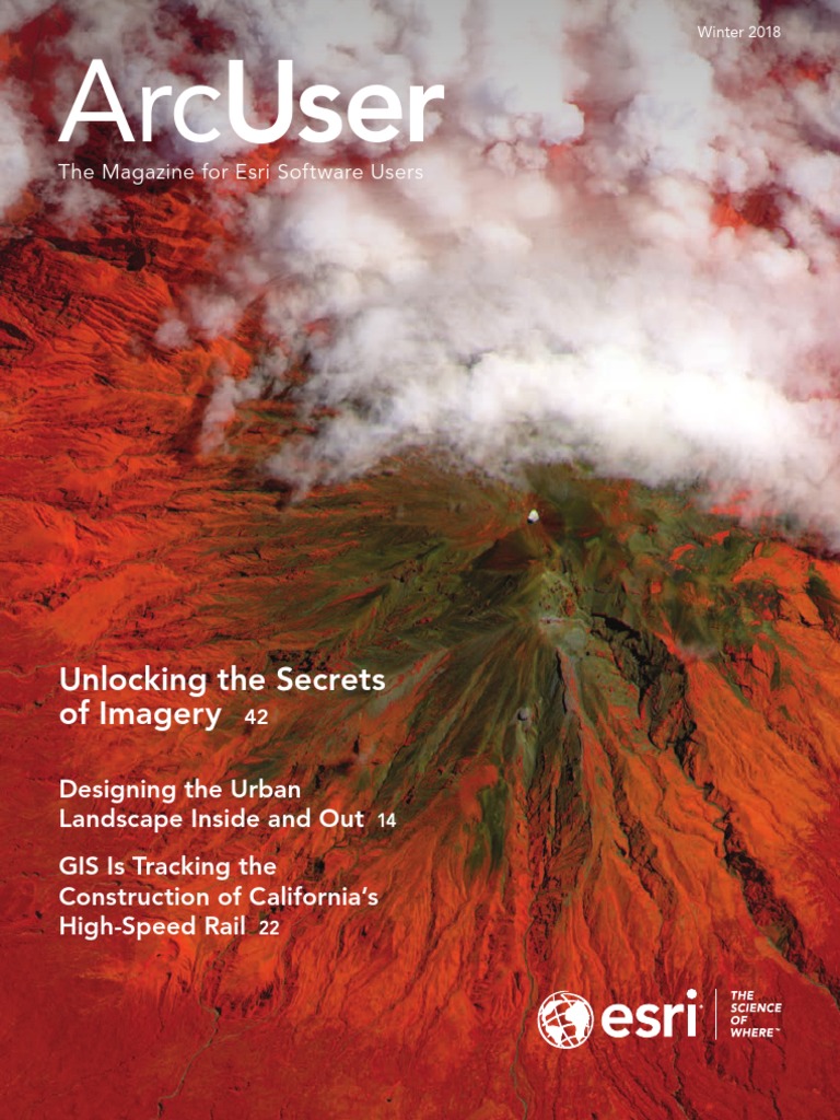 Arcuser Winter 2018 PDF | PDF | Arc Gis | Esri