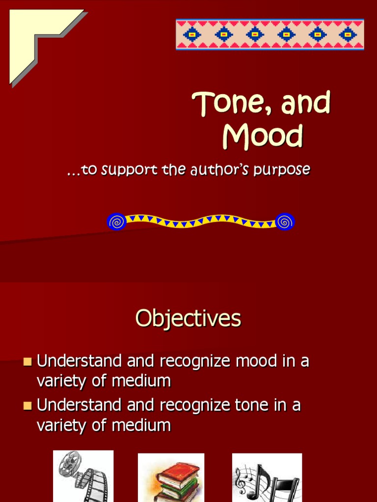 Styles Tone Mood Presentation | PDF | Mood (Psychology) | Mental Health