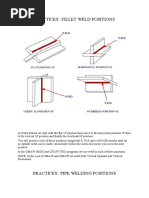 Weld Test Positions | PDF | Technology & Engineering | History