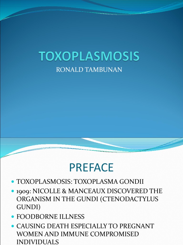 Toxoplasmosis | PDF | Epidemiology | Immunology