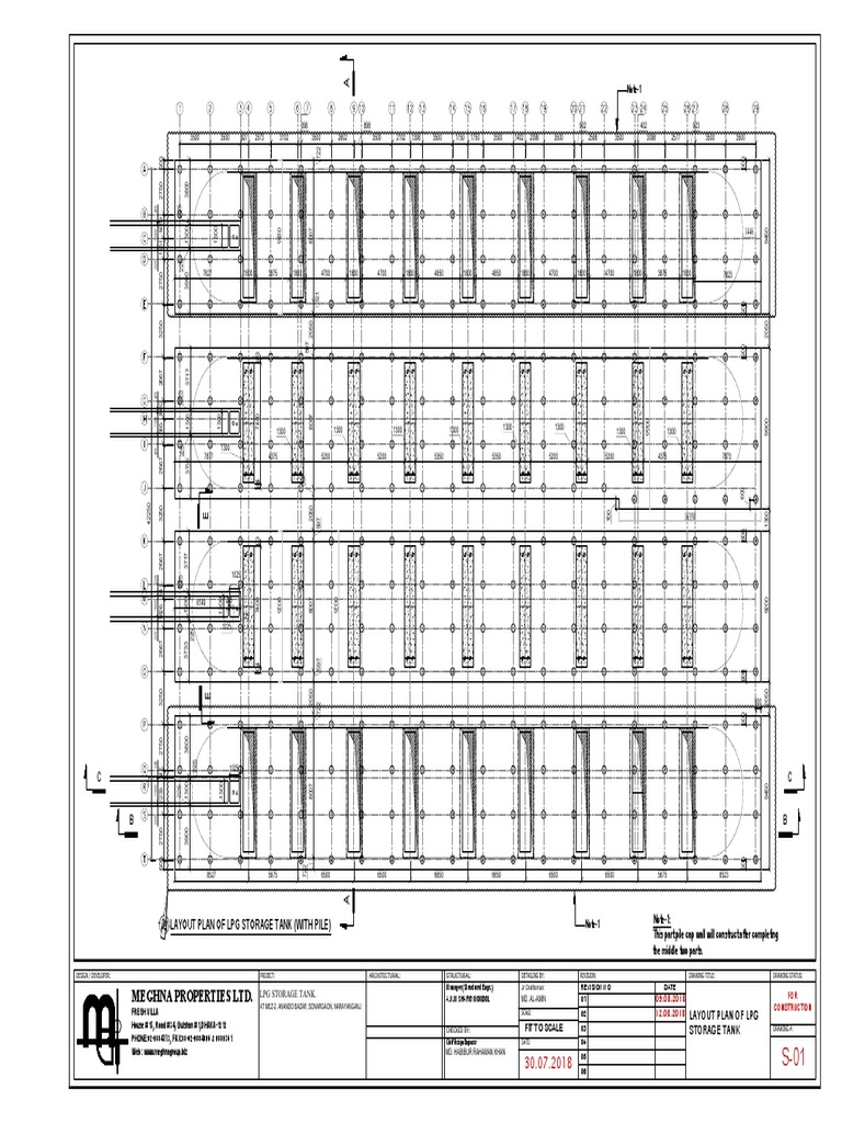 LPG Storage Tank Layout Plan | PDF | Nature