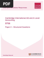 9239 AICE Global Component 2 Example Candidate Responses | PDF | Test ...