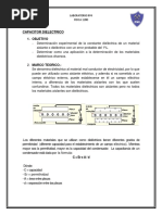 Tabla de constantes dieléctricas materiales | PDF | Física | Fuerza