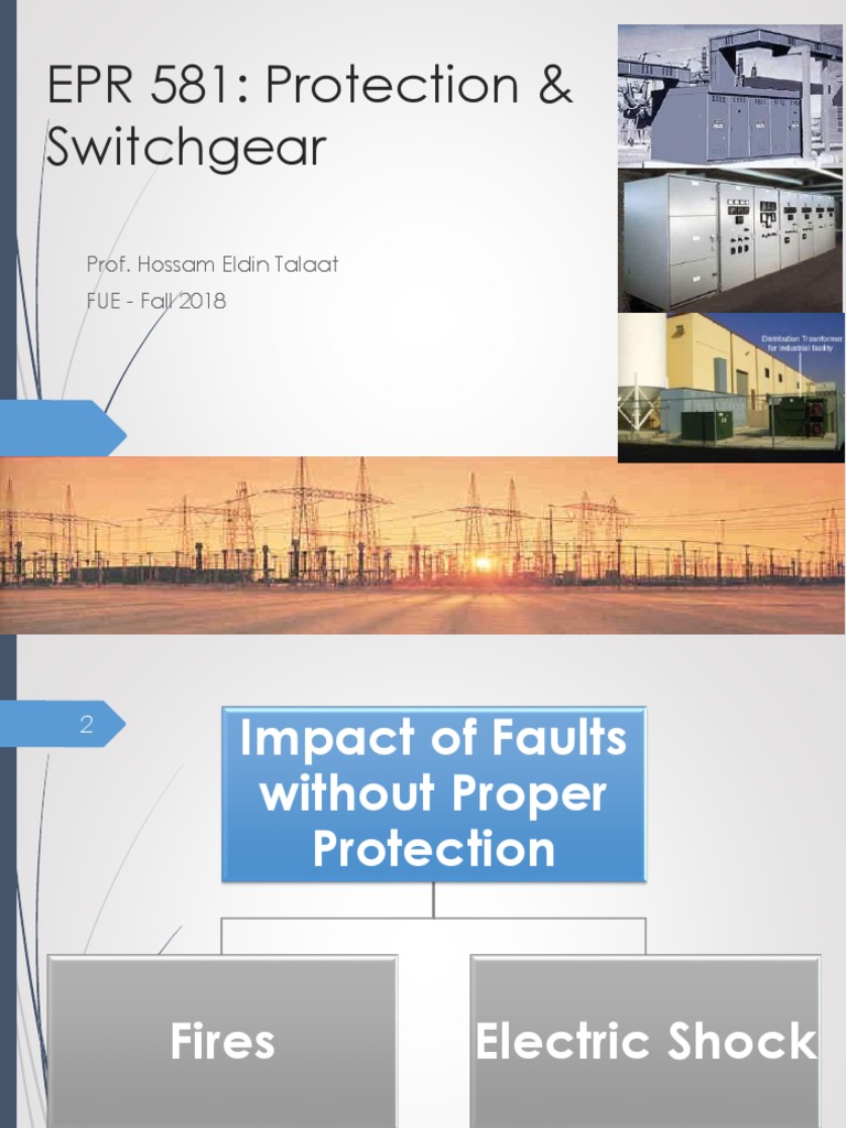 EPR 581 Introduction | PDF | Relay | Reliability Engineering