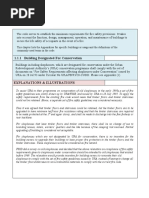 SCDF Fire Safety Code Overview 2023 | PDF | Flammability | Wall