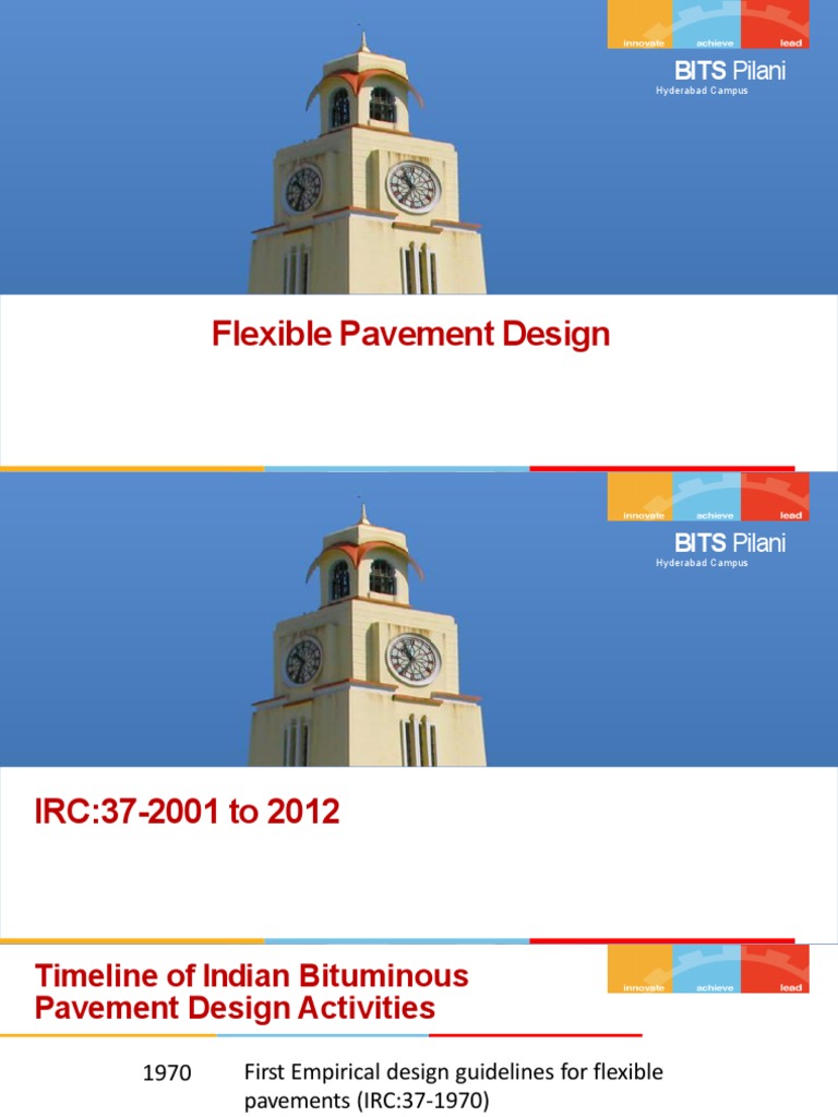 Flexible Pavement Design Overview | PDF | Road Surface | Asphalt