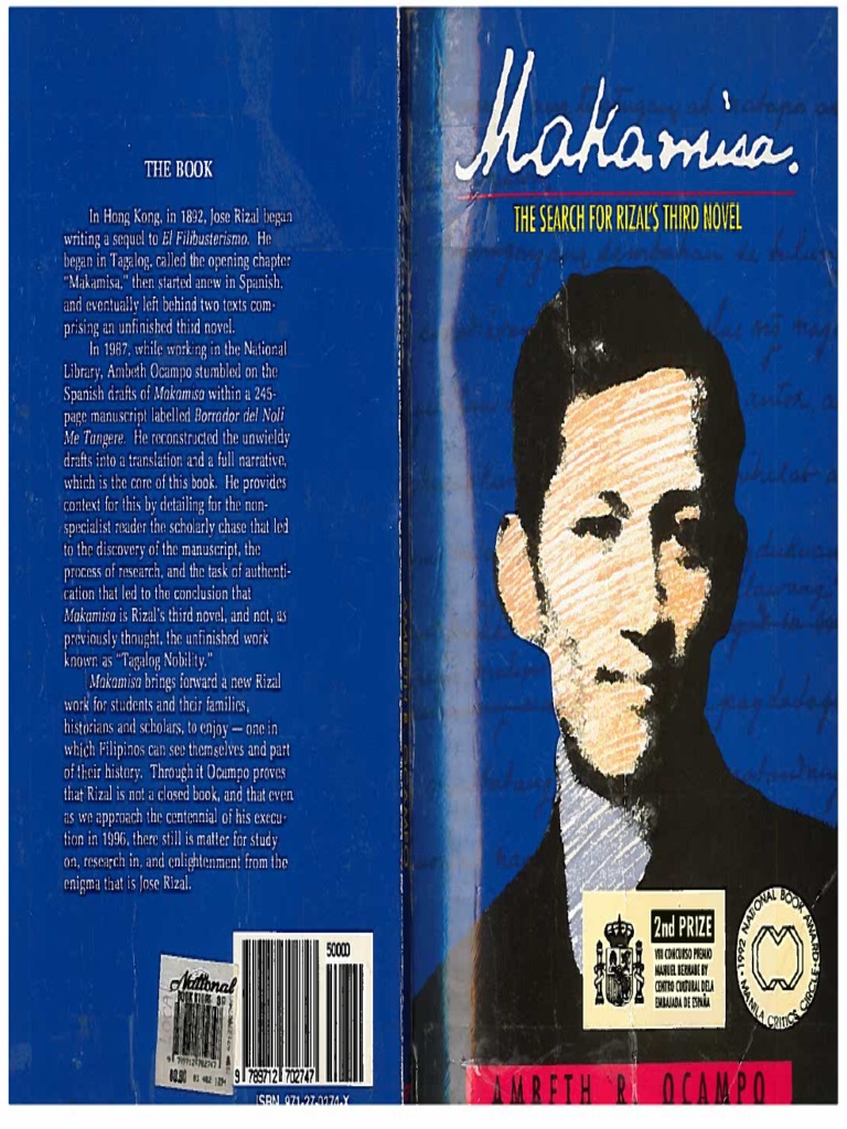 Makamisa - The Search For Rizal's Third Novel | PDF