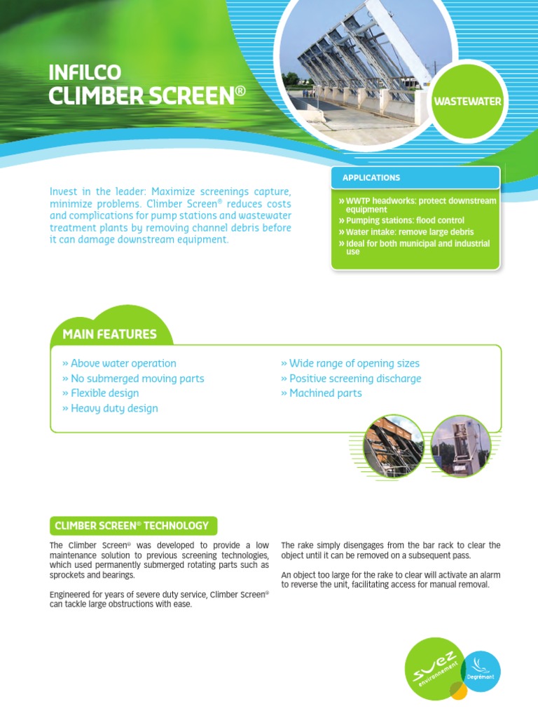 Idi - Climber Screen | PDF | Pumping Station | Pump