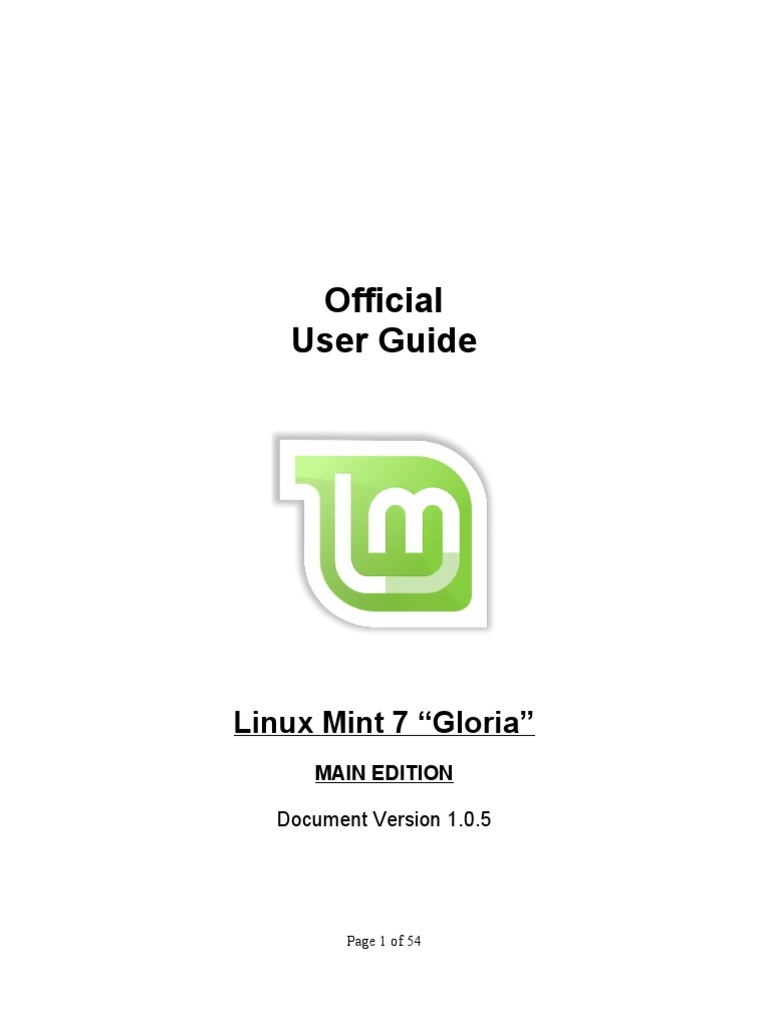 Linux Mint Installation English Pdf Desktop Environment Operating