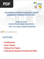 Pedoman Pelayanan Unit CSSD | PDF