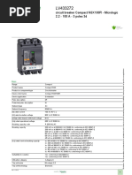 Product Data Sheet: Circuit Breaker Compact NS800N - Micrologic 2.0 ...
