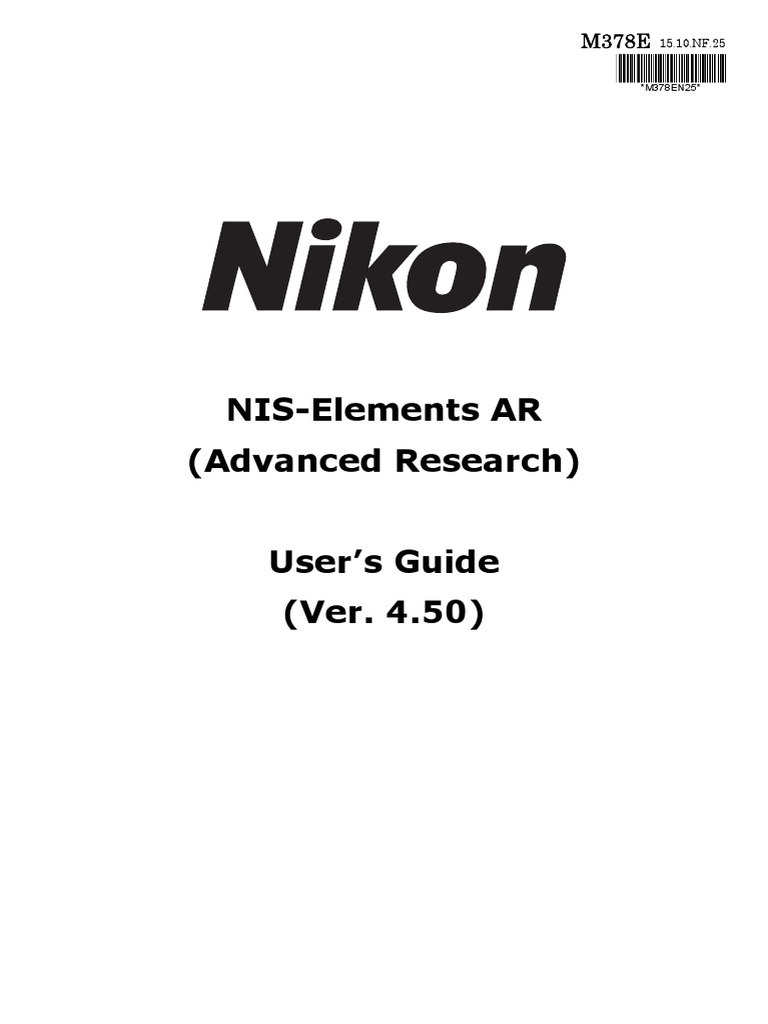 NIS Elements | PDF | Command Line Interface | Password