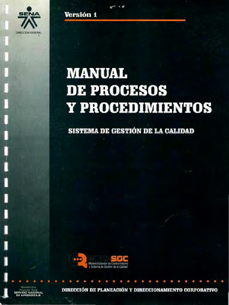 Manual Procesos Procedimientos | PDF | Administración Pública ...