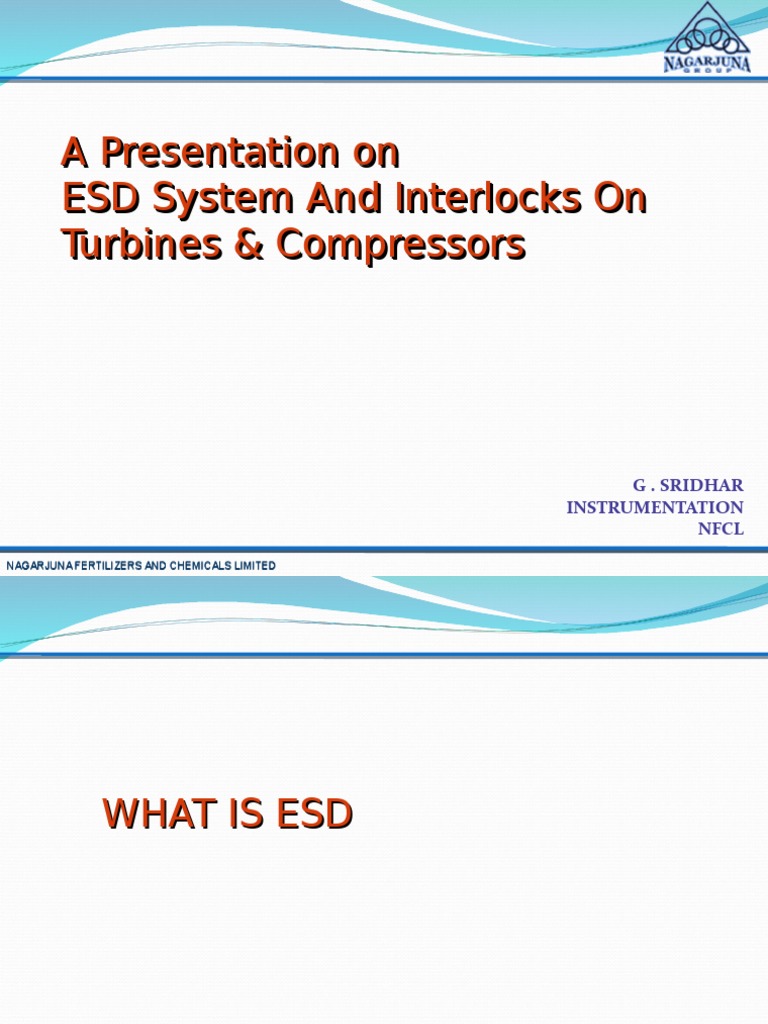 ESD & Turbine 1 | PDF | Programmable Logic Controller | Fault Tolerance