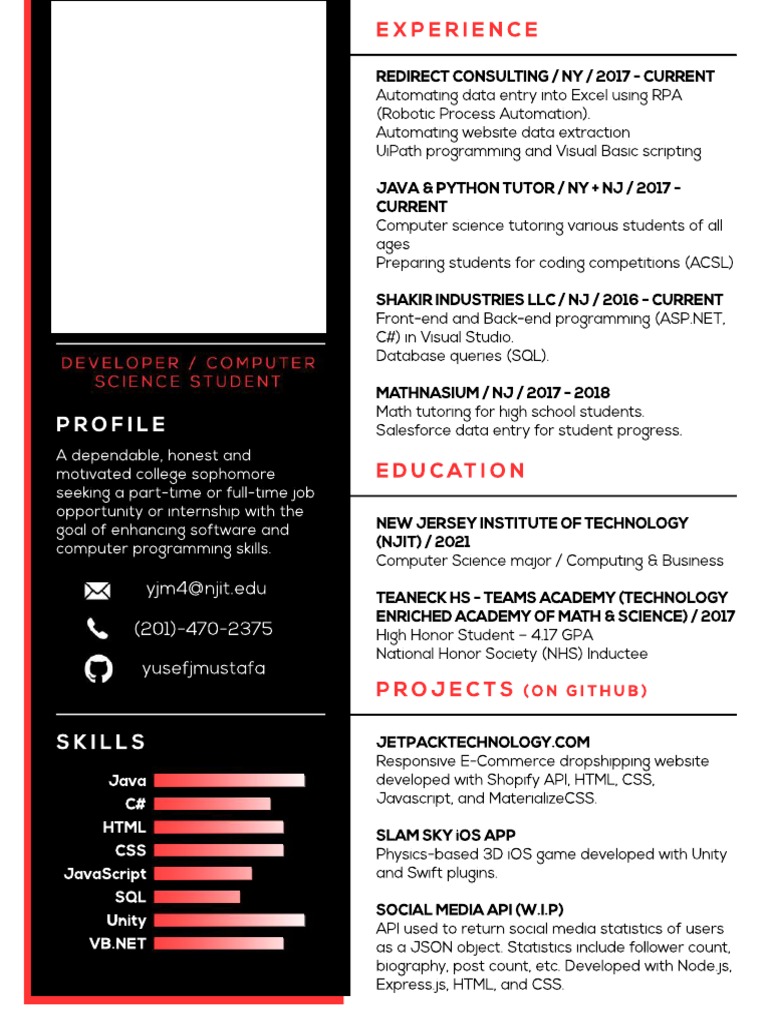 Resume Compressed | PDF