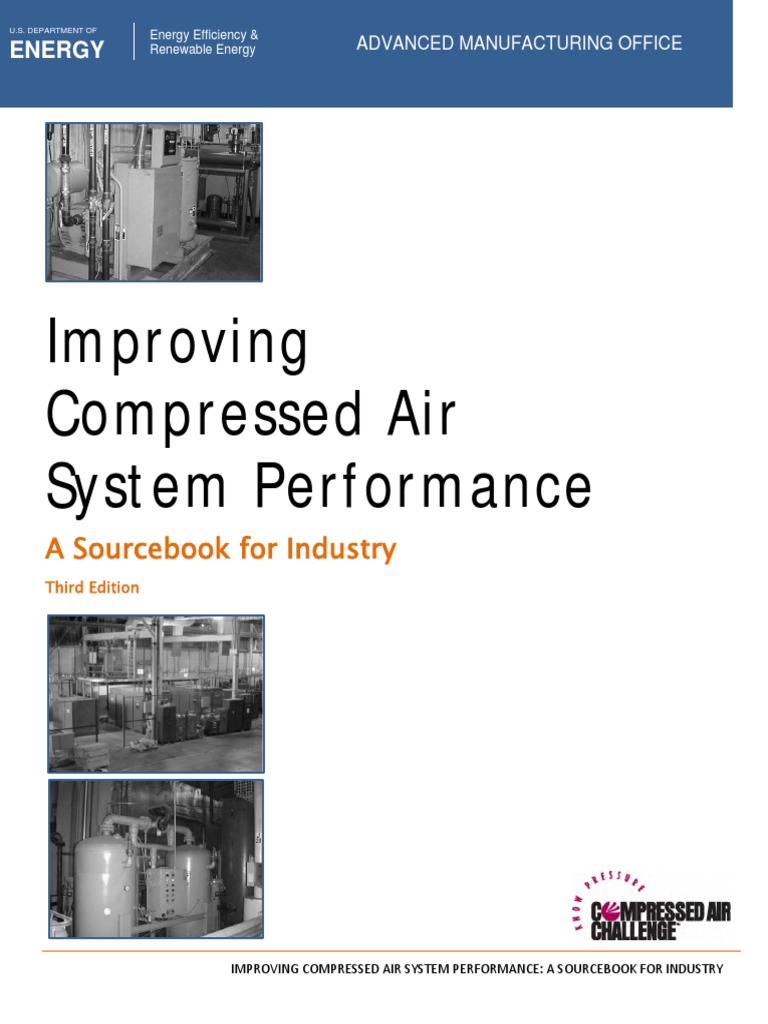 Improving Compressed Air-Sourcebook | PDF | Piston | Pump
