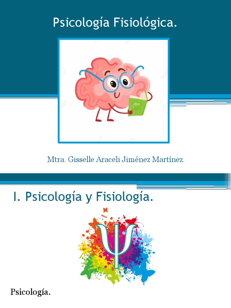 Psicología Fisiológica y Comportamiento Humano | PDF | Ciencia y ...