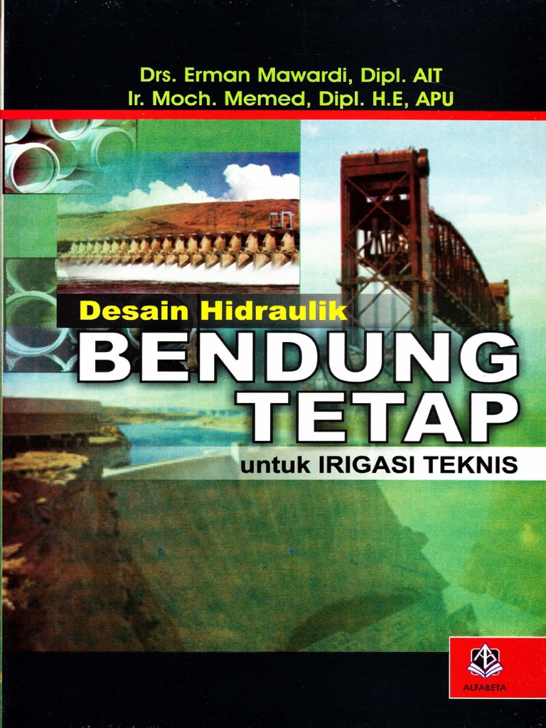 12 - Desain Hidrolik Bendung Tetap Untuk Irigasi Teknis | PDF