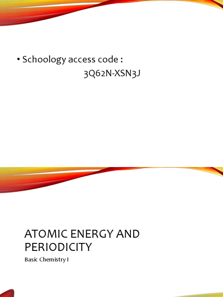 Chemistry Basics for Students | PDF | Electron Configuration | Atomic ...