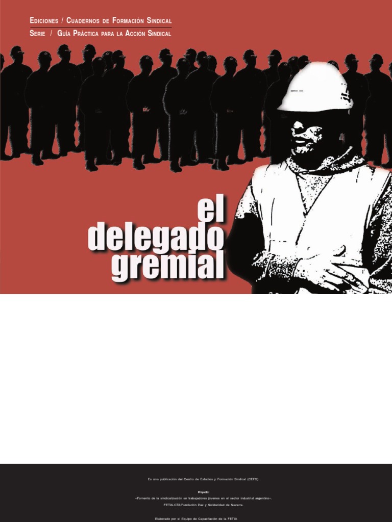 El_delegado_gremial | Sindicato | Delegar El_delegado_gremial | Sindicato | Delegar